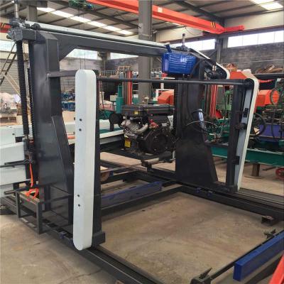 Κίνα MJ1000/MJ1600D φορητές πριονιστήριο/ξυλεία diesel που πριονίζει την οριζόντια μηχανή πριονιστηρίων ζωνών για την ξυλεία των Φίτζι προς πώληση