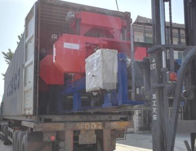 China 4 cabeças múltiplas vendo da máquina do log principal horizontais Resaw serras de faixa à venda