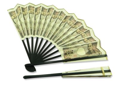 Cina Ventagli di carta stampati abitudine pratica delle decorazioni del fan della carta giapponese in vendita
