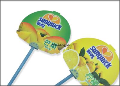Cina La plastica speciale del ventaglio attacca i fan cinesi di plastica tenuti in mano per la pubblicità in vendita