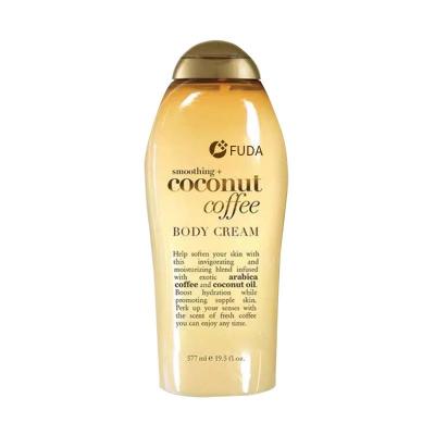 China Fresh Coconut Coffee Body Scrub Exfoliator Skin Rejuvenation OBM for sale