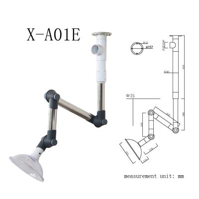 Ceiling Mounted Polypropylene Joint Fume Exhaust Hood for Acid Resistant