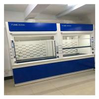 Quality Laboratory Furniture 1200/1500/1800*850*2350 mm Ventilation Cleaning Cupboard Fumehood for sale
