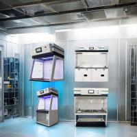 Quality Chemical Laboratory Cabinet Ductless Lab Fume Hood With Hepa/organic/inorganic Filter for sale