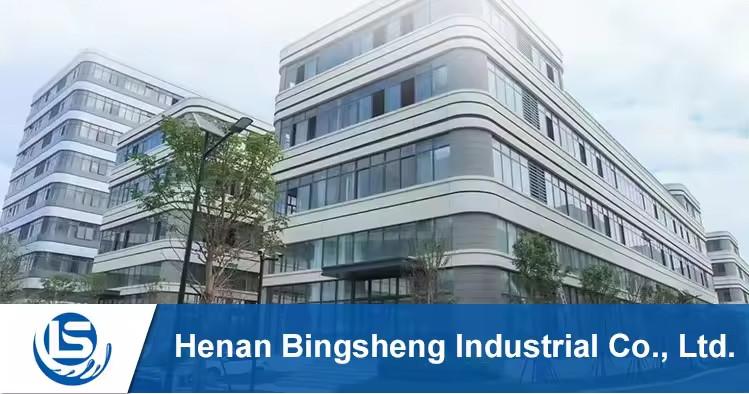 Fornecedor verificado da China - Henan Bingsheng Industrial Co., Ltd.