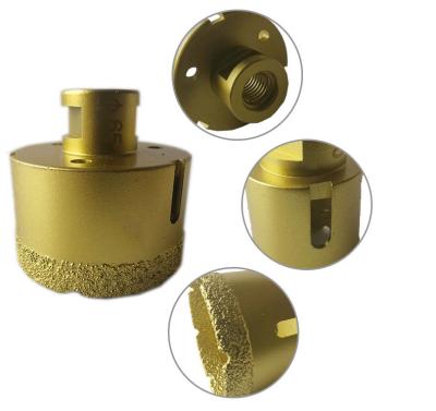 Cina Lunghezza ceramica del tagliente 60mm 65mm della piastrella di ceramica di vetro di marmo in vendita
