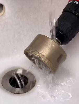 Cina piastrella di ceramica di perforazione di 160mm - di 6mm pungente per il granito ceramico della porcellana in vendita