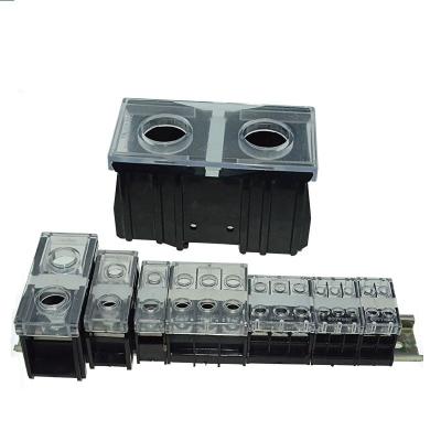 中国 シリーズ接地棒の大陸ターミナル ブロックのコネクター2P 2mm 20A 販売のため
