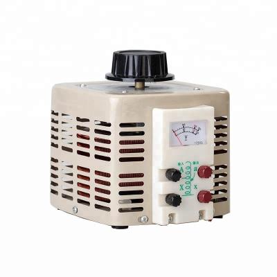 Cina TDGC2 220V 8 famiglia del regolatore di tensione di monofase 2KVA del trasformatore di Variac di amp in vendita