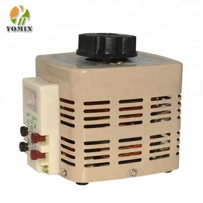 Cina Regolatore di tensione 1kva di Tdgc2 Variac 1 amp 0 di fase 4 a 240v in vendita