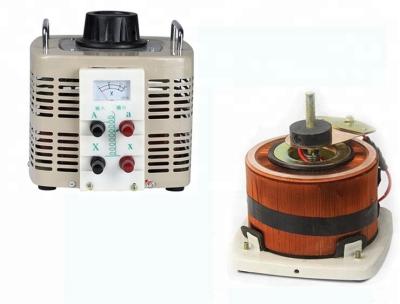 Cina Monofase del regolatore di tensione di TDGC2 5KVA Variac 20 amp 220 volt in vendita