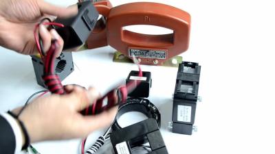 Cina Tensione di CT 1/1a del regolatore di tensione di Variac del trasformatore di Mini Ring Red Epoxy Resin Current bassa in vendita