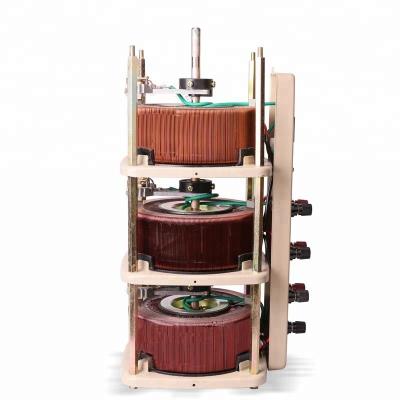 Cina Amp trifase 15KVA 20 380V del trasformatore di TSGC2 Variac in vendita