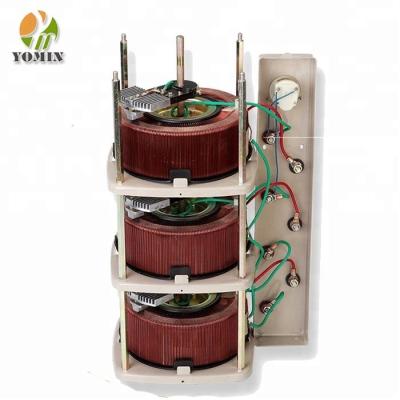 Cina Fase trifase del trasformatore 3 del regolatore di tensione 20kva di Variac di amp di Tsgc2 9kva 12 in vendita