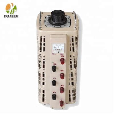 Cina TSGC2 1.5KVA trasformatore di Variac di 2 amp regolatore di pressione di 3 fasi in vendita