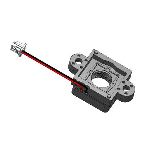 Voice Coil Motor internal structure