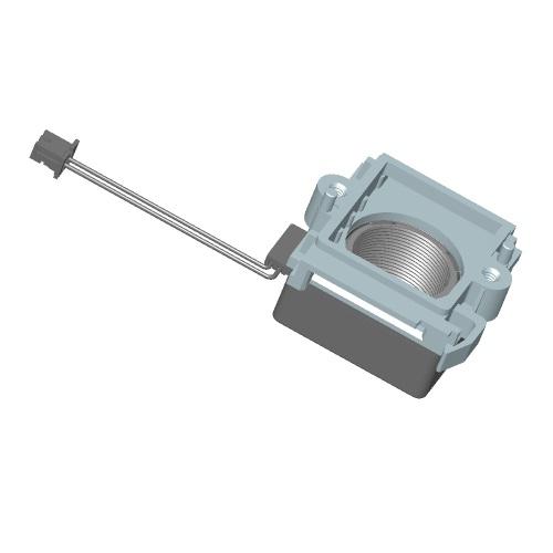 Voice Coil Motor dimensional view