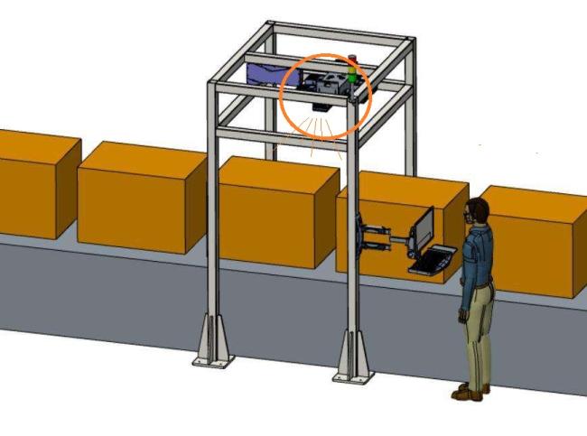 Robot Vision Localization Application