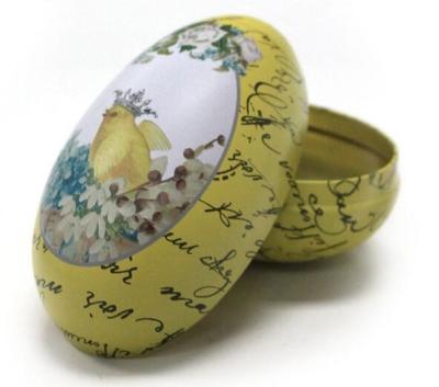 China Easter Chocolate Egg Tins 2016 for sale