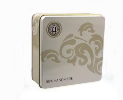 China Vintage Square Cake Tins Wholesaler for sale
