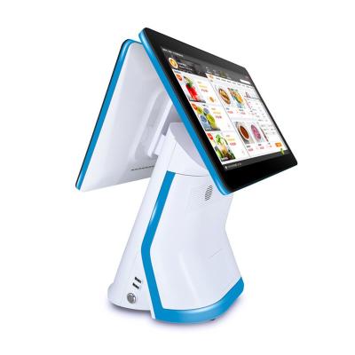 Cina 1366*768 Risoluzione Touch Screen Punto di vendita Registratore di cassa Per supermercato ristorante in vendita