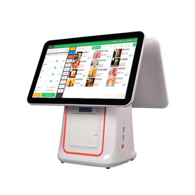Cina Macchina da cassa con schermo capacitivo Android 11/Windows 10/Linux Touch Pos in vendita