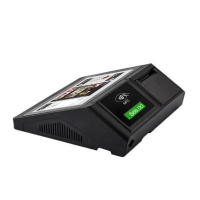 Cina Stampa termica da 58 mm a 80 mm cassiere Sistema POS touch capacitivo con lettore NFC integrato in vendita