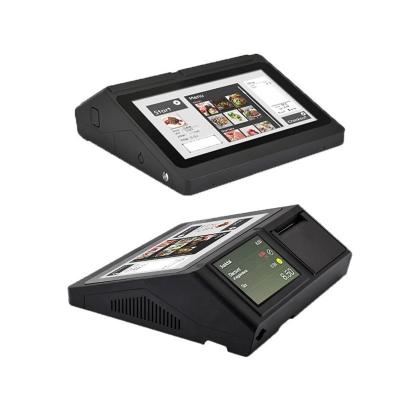 Cina 10 Punti Capacitive Touch Screen Android POS Terminal con lettore NFC per Food Court in vendita