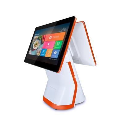 Cina Supermercato POS PC Stand con fotocamera e stampante termica in vendita