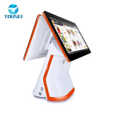 Cina Dispositivo wireless a doppio monitor per apparecchiature di cassa dei supermercati in vendita