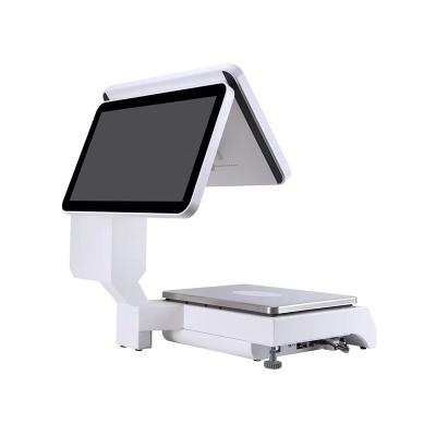Cina Tutto in uno dispositivo Android POS terminale macchina cassiere bilanciere elettrico in vendita