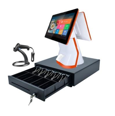 Cina Terminale POS da 15 pollici compatibile con Android e Windows con tocco capacitivo a 10 punti in vendita