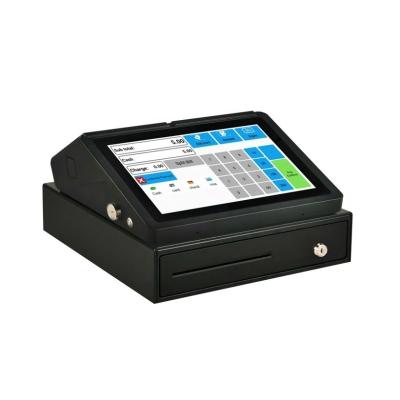 Cina Baytrial/1037/I3/I5 Motherboard 10,6 pollici Touch POS Machine con stampante e 3G in vendita