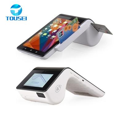 China Tudo em um Android Mobile Smartphone POS Sistema de mão para Iphone à venda