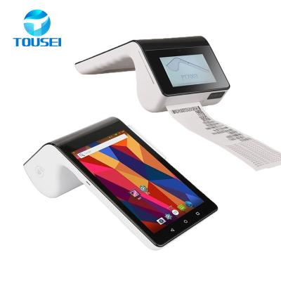 China Sistema de MPOS móvel Android Restaurante POS móvel Dual touchscreen à venda