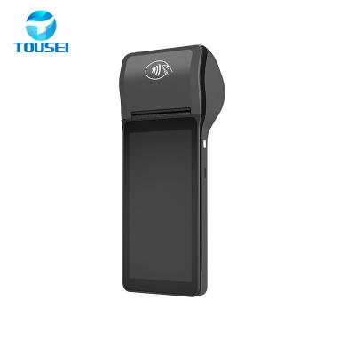 Cina TOUSEI Mobile Handheld Swipe Smart POS Machine Android 12 16 GB di RAM in vendita