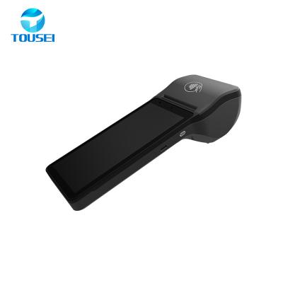 Cina ODM Mobile portatile All In One POS Machine Touch Screen 4G NFC in vendita