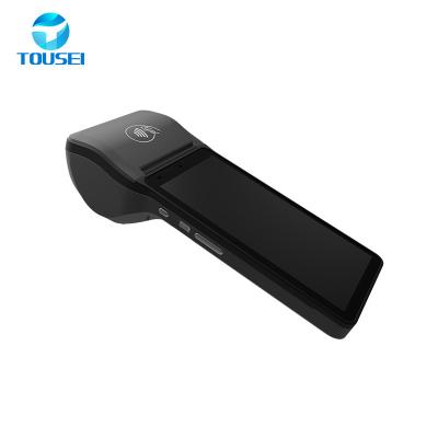 Cina Android 12 All In One Dispositivo POS intelligente Macchina terminale portatile per supermercati in vendita