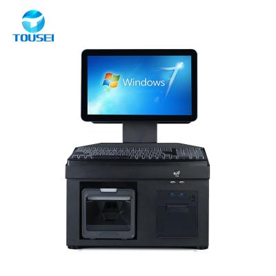 Cina 15Macchina cassa POS da 6 pollici con Windows 10 e 10 punti con schermo touch capacitivo in vendita