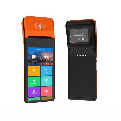 China Máquina portátil Android 13 de faturamento Mobile POS Terminal System With Printer Card Reader à venda
