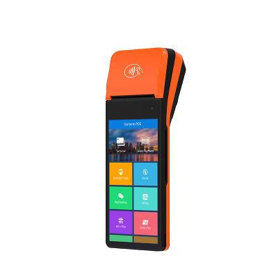 China Sistema de terminal portátil 4G WIFI Código de barras à venda