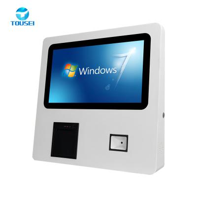 中国 カスタム VESA マウント キオスク マシン POS システム 自宅注文 販売のため
