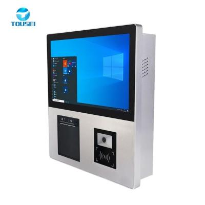 中国 15.6インチ スマートタッチスクリーン レストラン 自己注文 キオスク 自己支払い ODM 販売のため