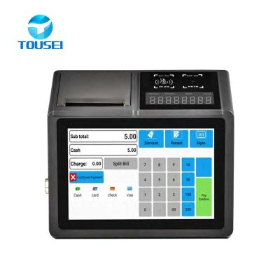 Cina Sistemi POS PC touch screen da 15 pollici con metodi di pagamento NFC e batteria da 2200mAh in vendita