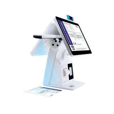 Cina 8G/16G/64G SSD Storage Touch Screen Pos Registro di cassa per le esigenze di vendita al dettaglio e ristoranti in vendita