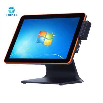 Cina 15.6 pollici utensile di stampa POS senza contatto Tablet All In One Retail For Store in vendita