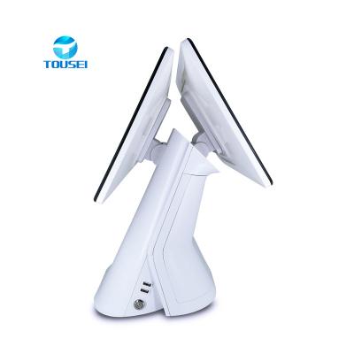 Cina Windows J1800/J1900/i3/i5/i7 Tablet PC POS All-in-One Terminal con stampante termica da 58 mm in vendita