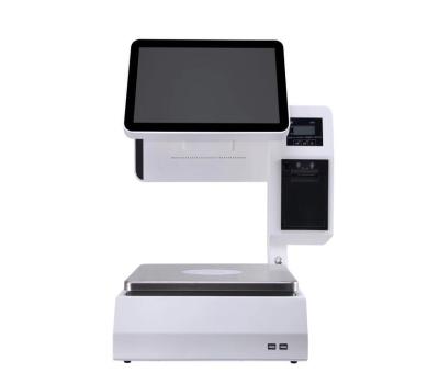 Cina Capacitive Multi-touch Screen Retail J900 POS cassa con punto di vendita elettronico in vendita