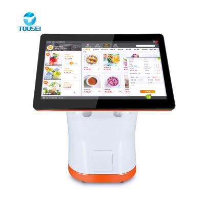 Cina RK3288/RK3568 Registratore di cassa elettronico Android con interfono touch screen in vendita