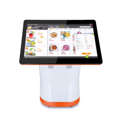 Cina 15.6 pollici touch screen Intercom System Terminal POS a doppio schermo per Android 7.1/8.0/11 in vendita